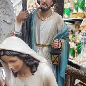 12 Inch Nativity Set Christmas Nativity Scene 12 Piece SET Nacimiento ...