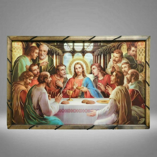 Last Supper Picture - Etsy