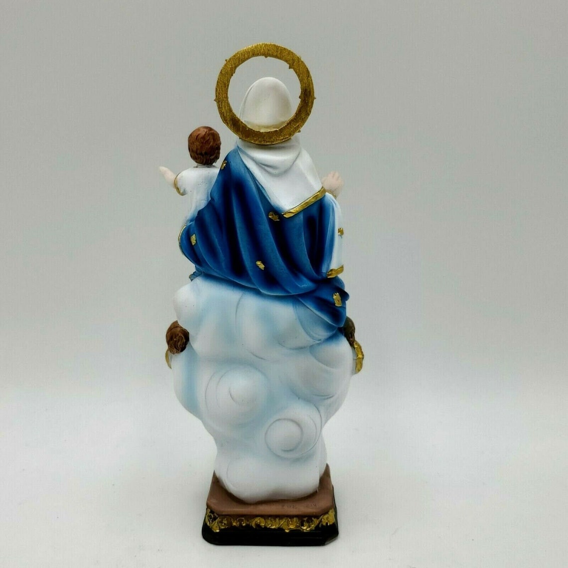 Virgen De Loreto Statue No.25407-8 Our Lady of Loretto - Etsy