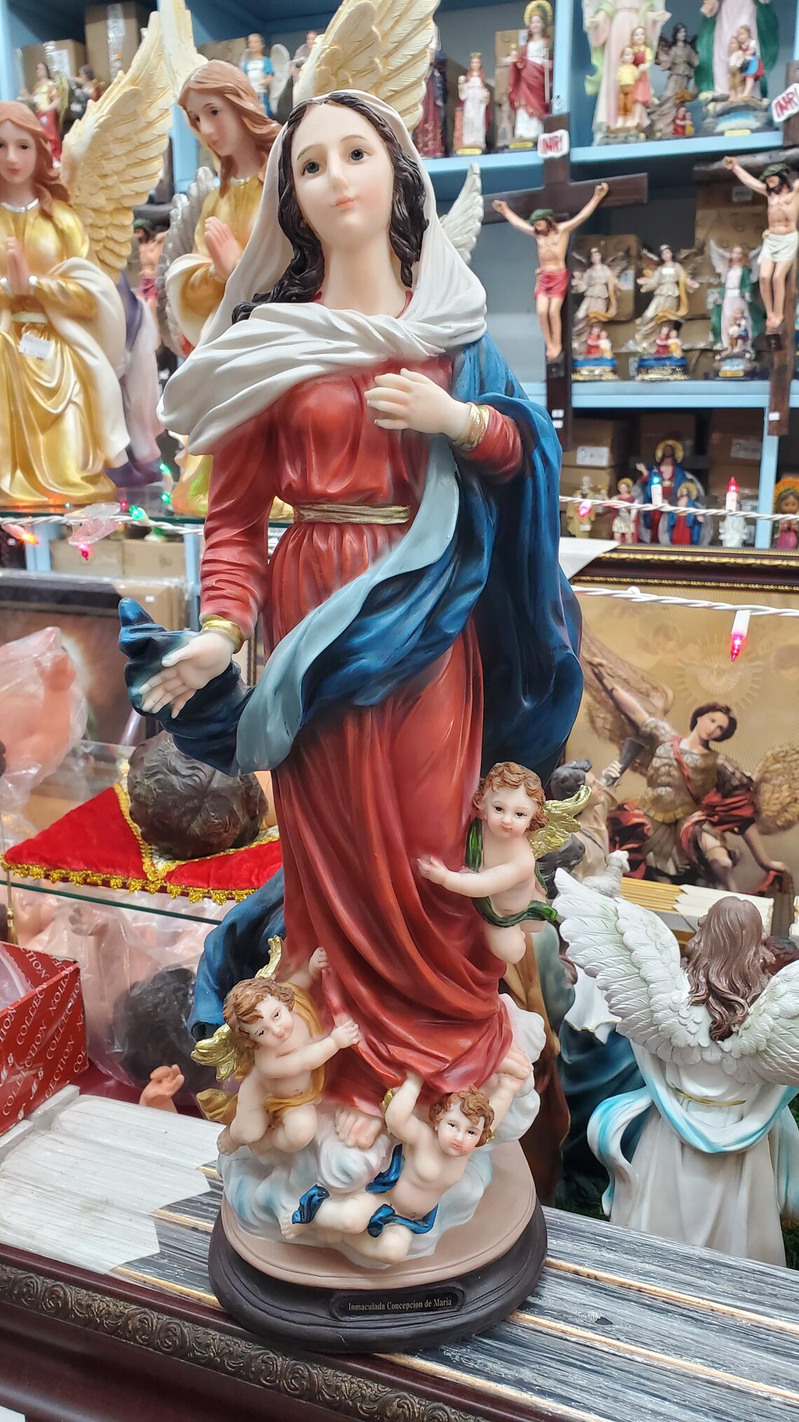 22 Inch Inmaculada Concepcion De Maria Statue Immaculate Conception of ...