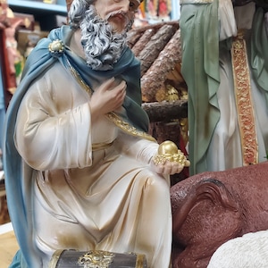 12 Inch Nativity Set Christmas Nativity Scene 12 Piece SET Nacimiento ...