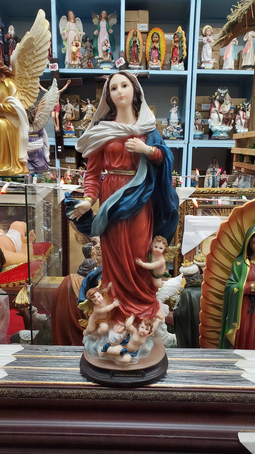 22 Inch Inmaculada Concepcion De Maria Statue Immaculate Conception of ...
