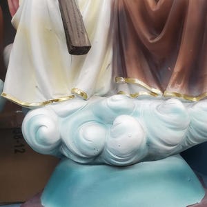 SANTISIMA TRINIDAD Statue Holy Trinity Statue Catholic Jesus Holy ...