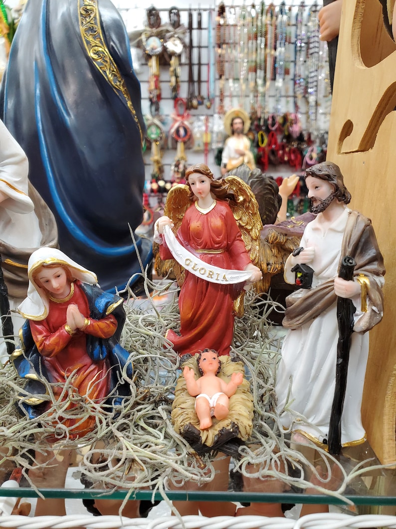 Joseph and Mary, Jesus Y Maria Statue Brand New Catholic Figurine ...