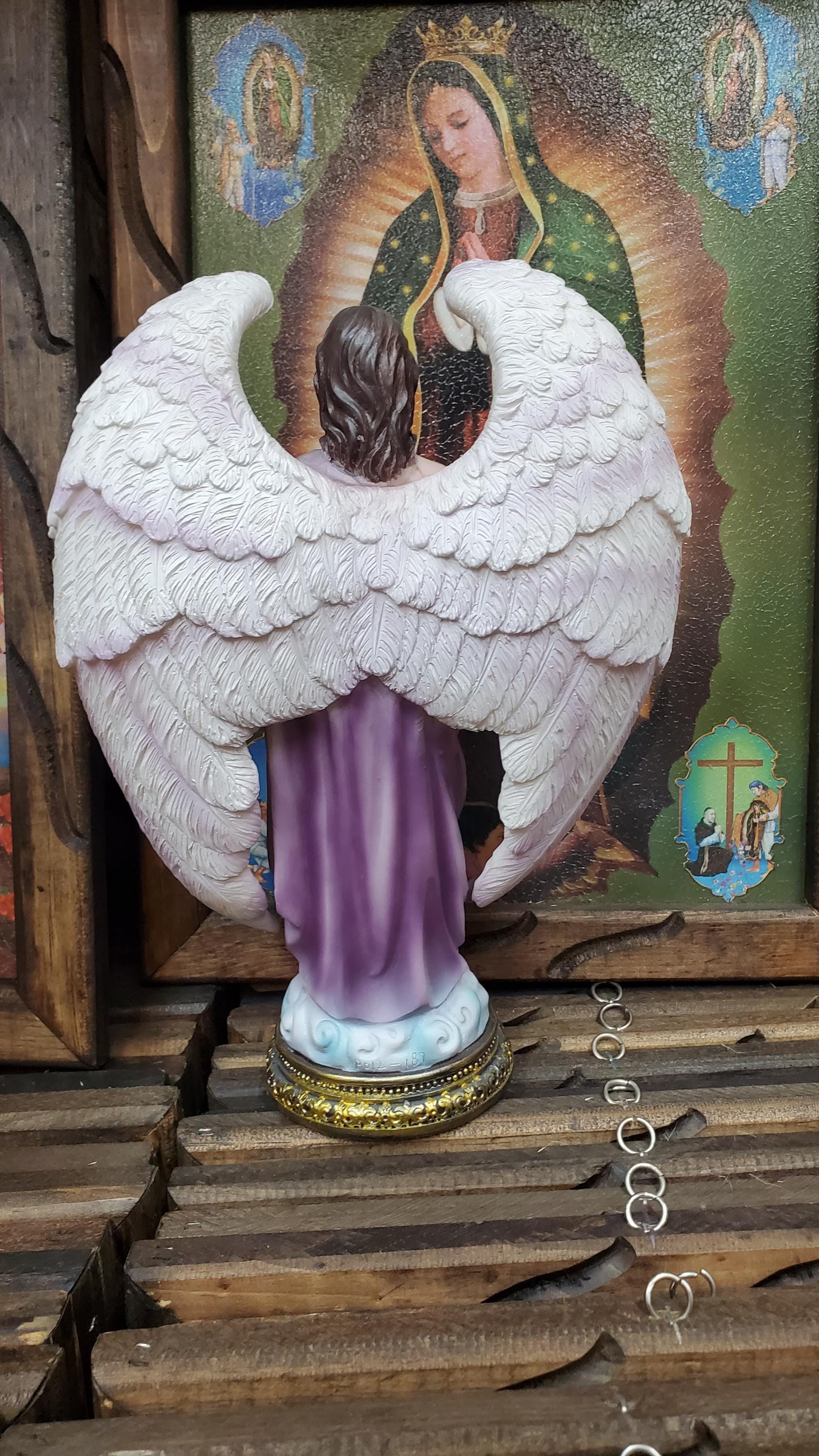 12 Inch Archangel Metatron STATUE CATHOLIC Angel of Life Figurine - Etsy