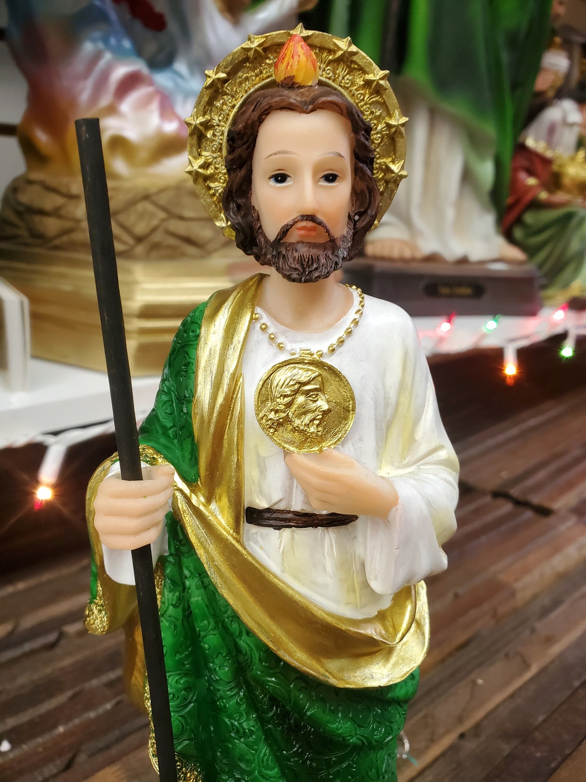 San Judas NEW Saint Jude 12 Statue San Juditas Jesus | Etsy