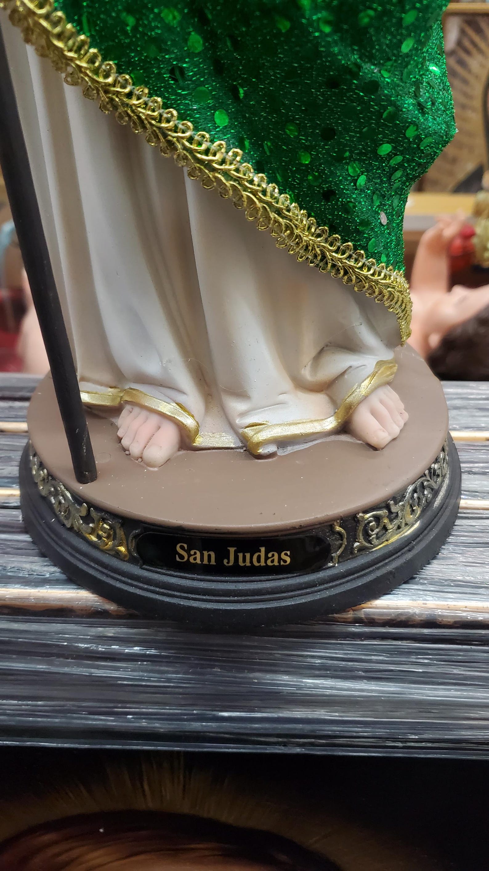 20 Inch Saint Jude San Judas / St Jude Statue San Juditas Jesus CLOTH ...