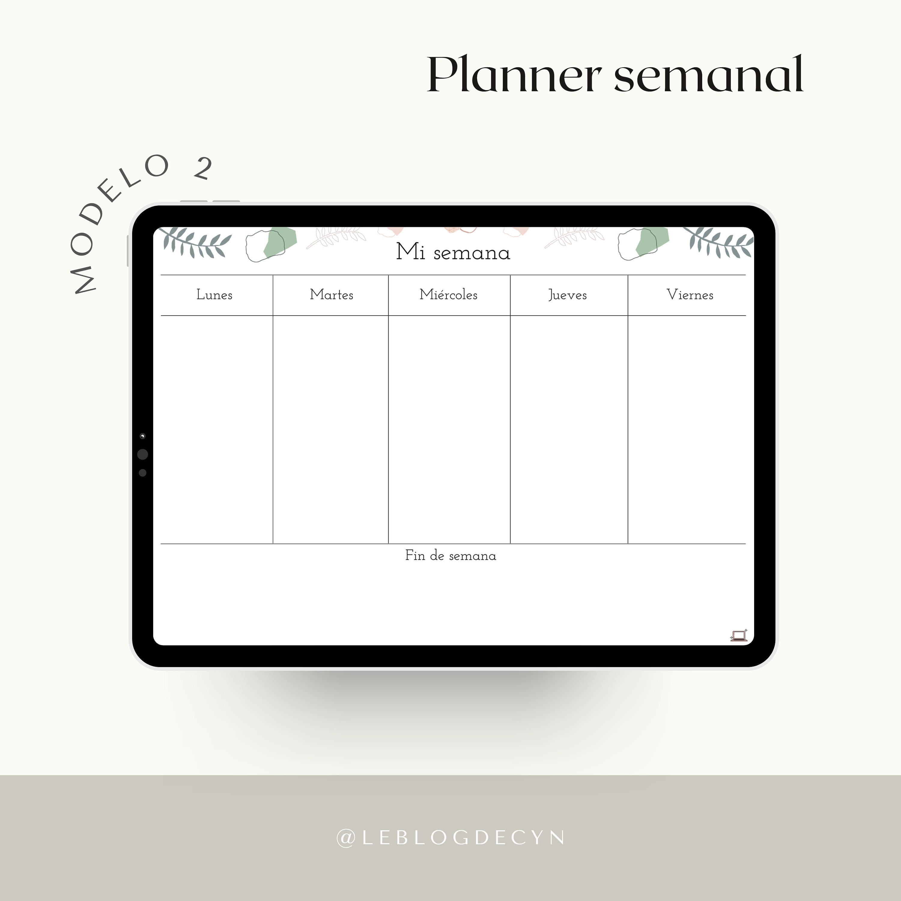 Paper planner mensual calendario ilustrado calendarios 2022 planner ...