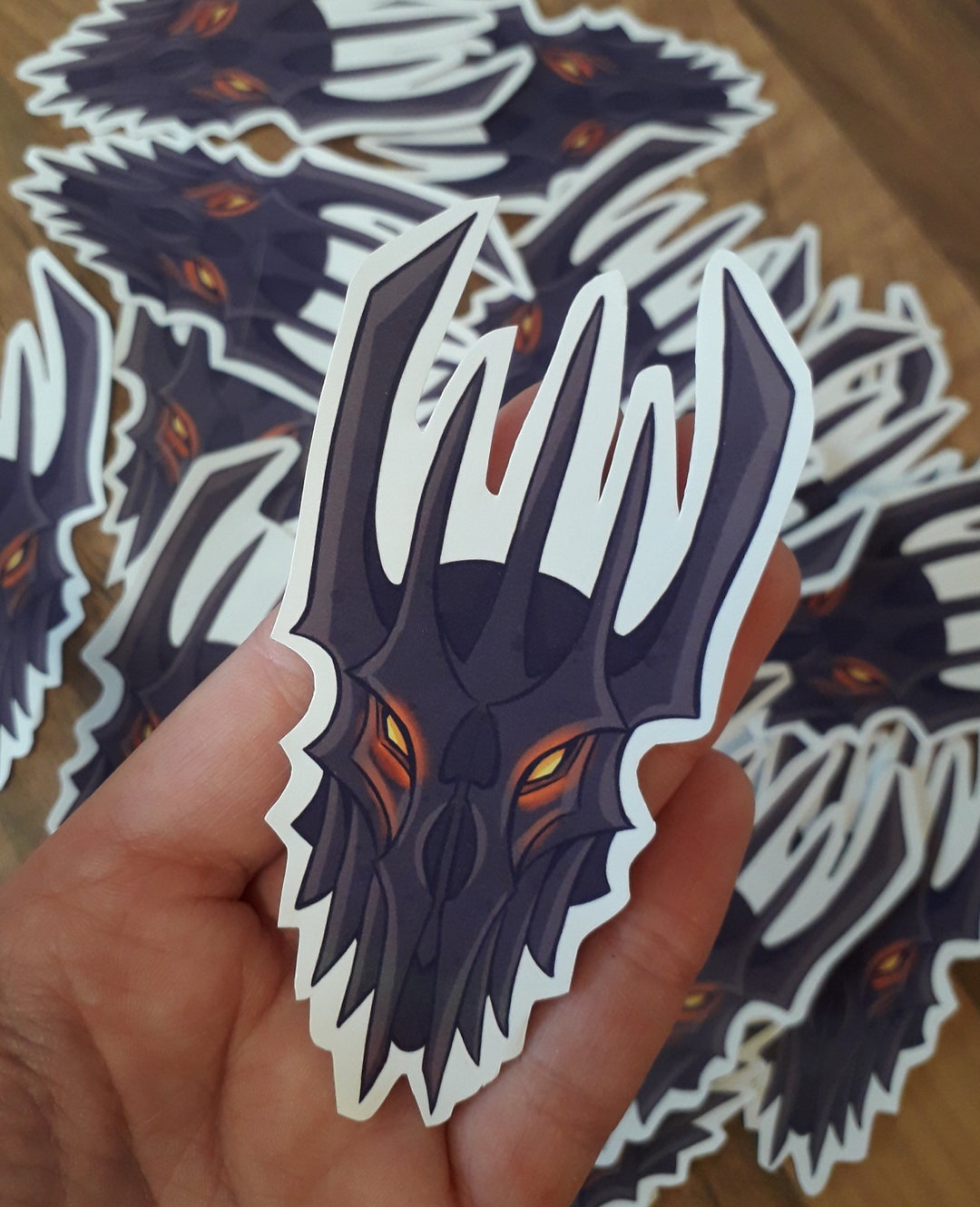 SAURON Lotr High Gloss Sticker Lord of the Rings, the Silmarillion ...