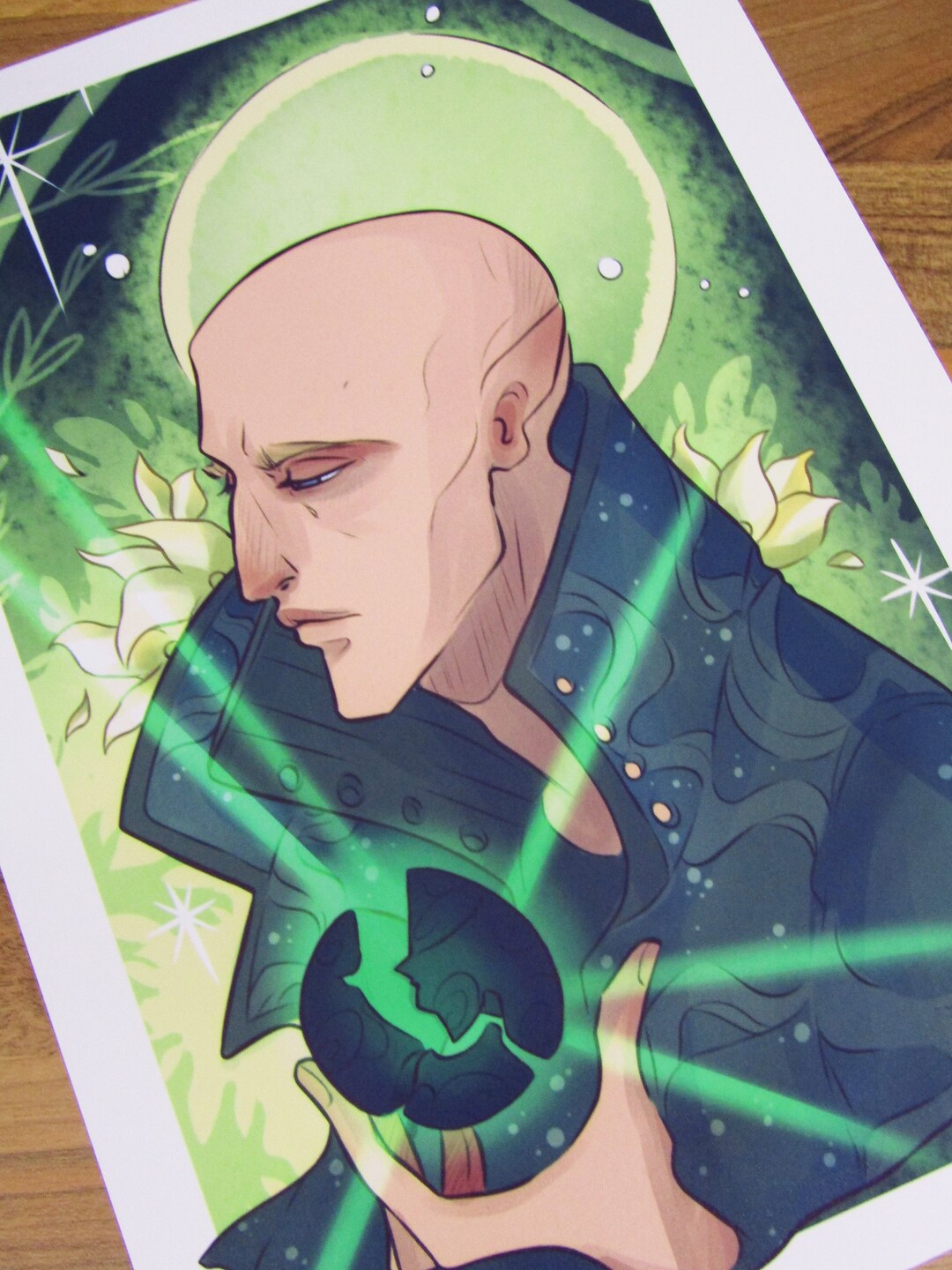 The Dread Wolf - SOLAS High Fantasy Art Print - High Detail - Etsy