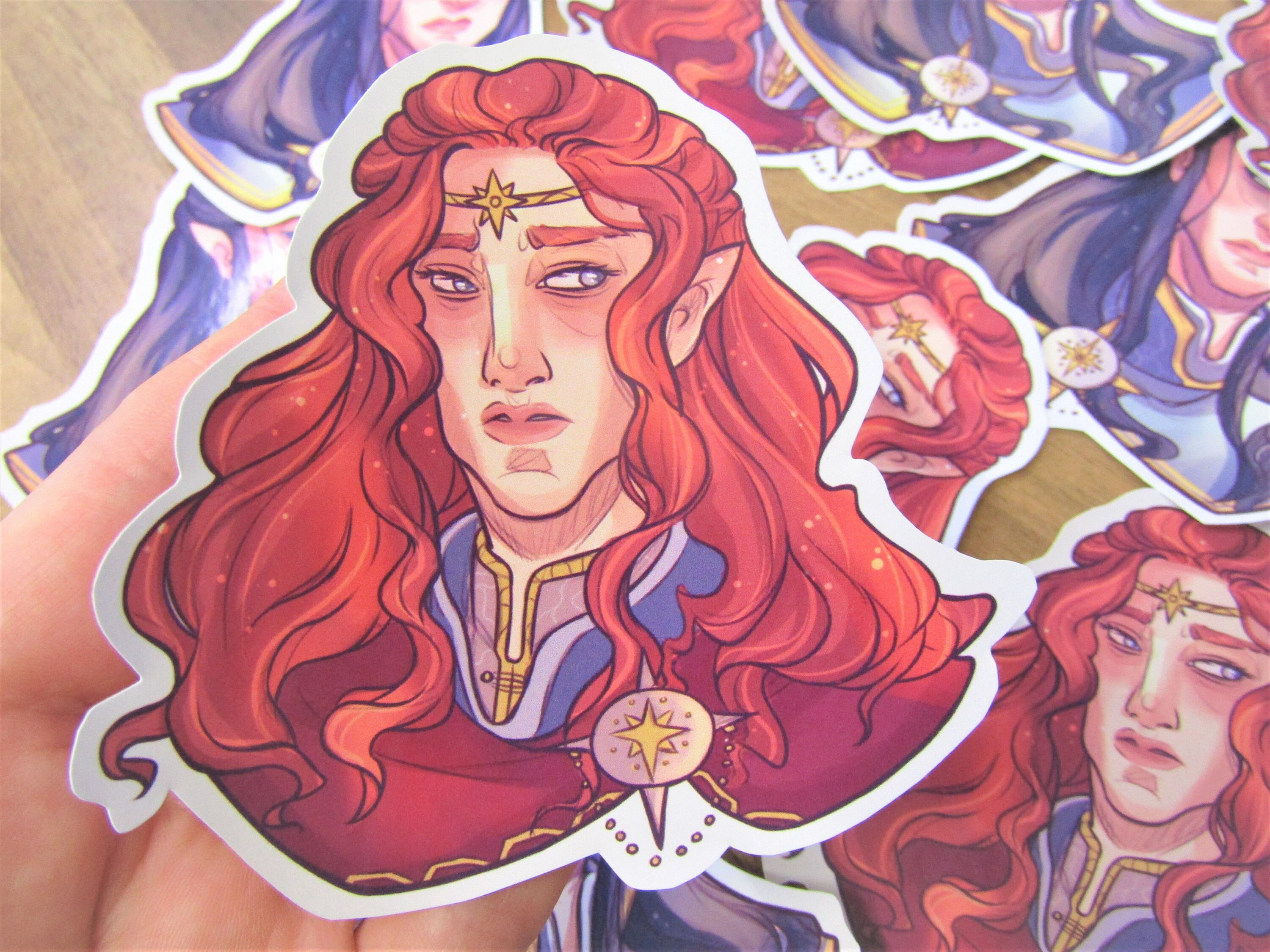 MAEDHROS AND MAGLOR Silmarillion Stickers Tolkien Legendarium, Lotr ...