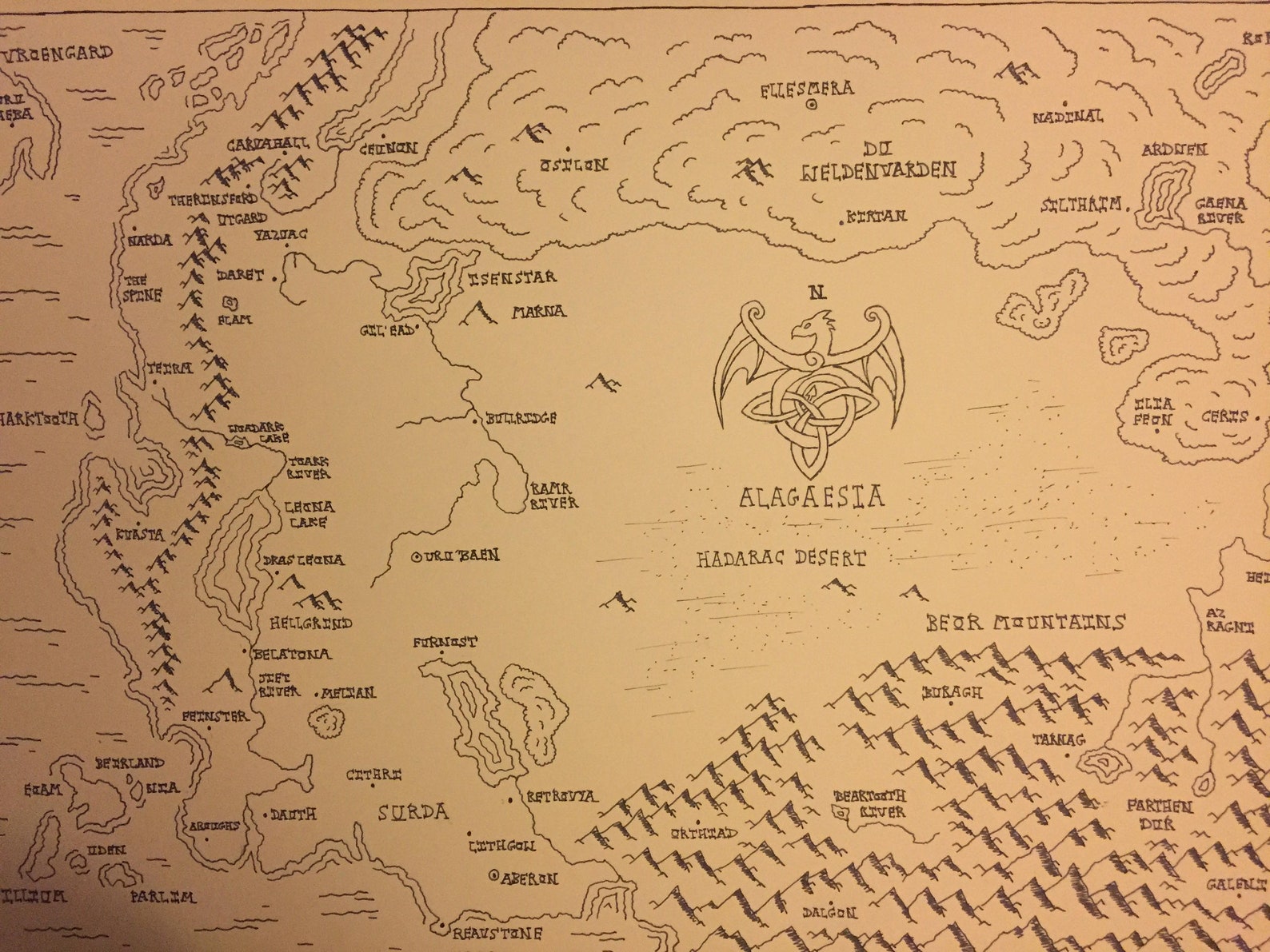 Inheritance Cycle Alagaesia A3 Hand Drawn Paper Map | Etsy Inheritance Cycle Alagaesia A3 Hand Drawn Paper Map | Etsy