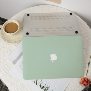 Sage Green Solid Color MacBook Hard Protective Case for Air 15/13/11 ...