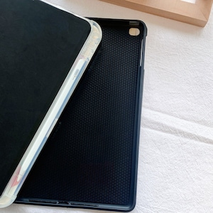 Pink Bows Cute iPad Case With Apple Pencil Holder Cover for iPad 2025 ...