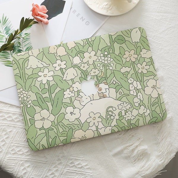 Cute MacBook Case - Etsy