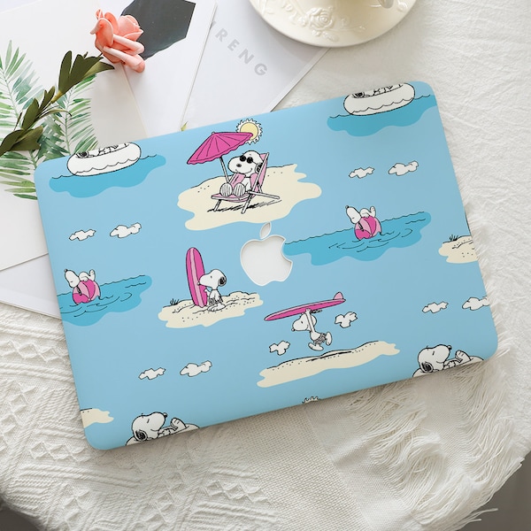 Snoopy 13" Laptop Case - Etsy