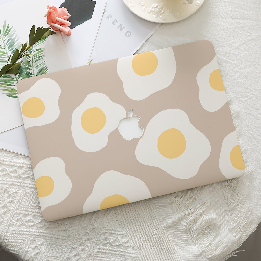 Egg Art Minimalist MacBook Hard Protective Case Mac Laptop Cover for ...