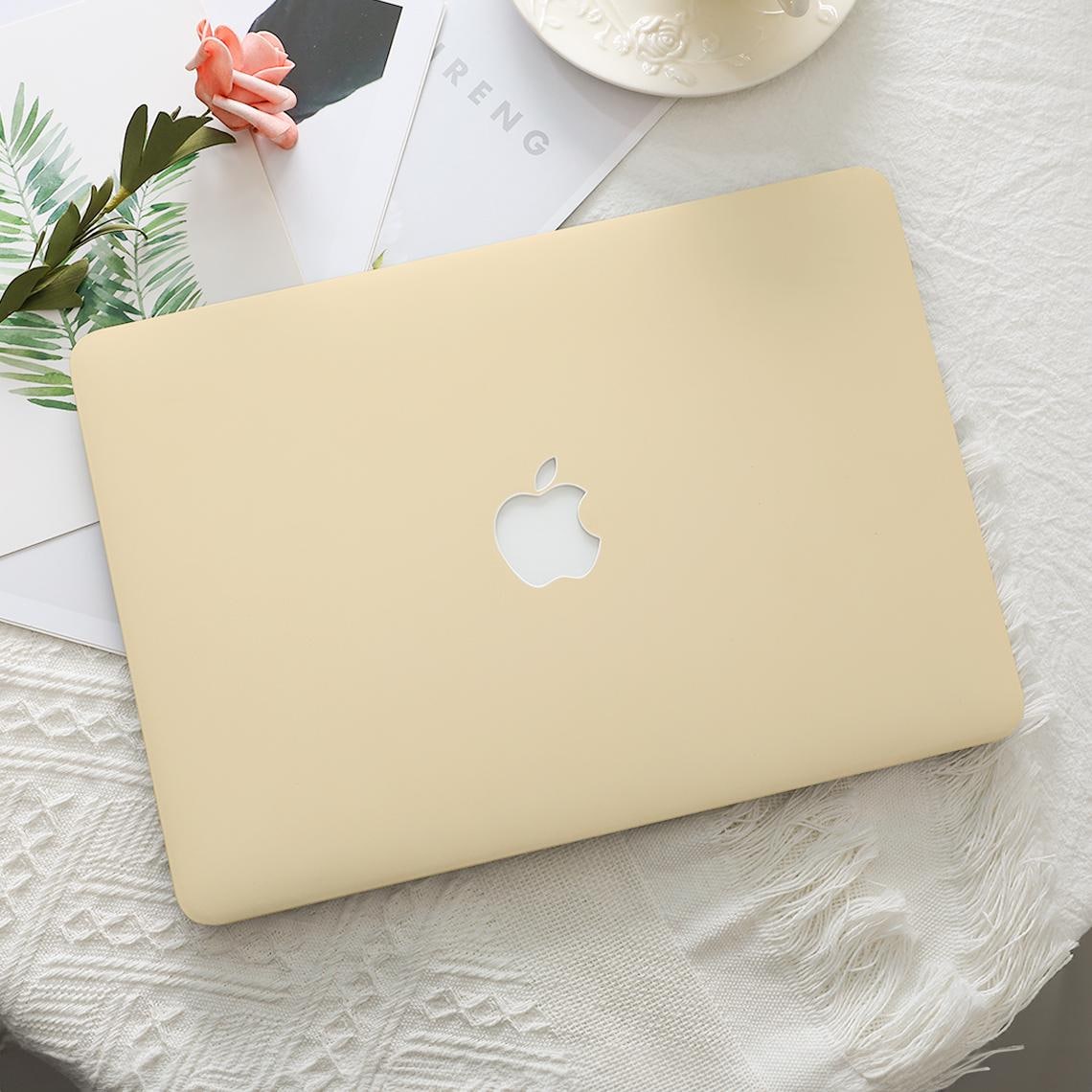 Pale Yellow MacBook Hard Protective Case Laptop Cover for 2026 Neo 13 ...