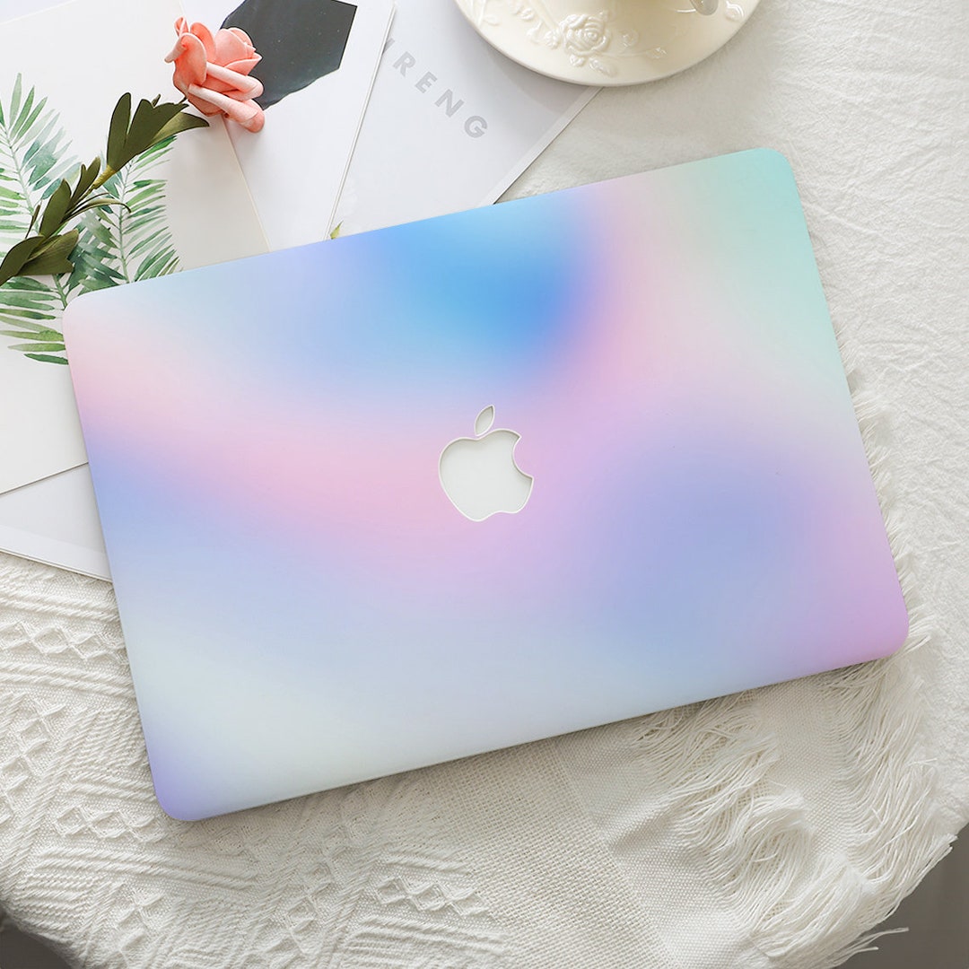 Color Shading MacBook Hard Protective Case Laptop Cover for 2025 ...