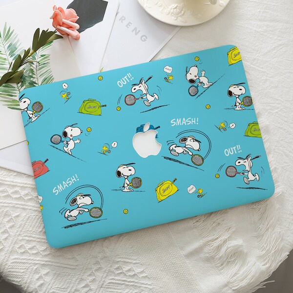 Snoopy Mac Case - Etsy