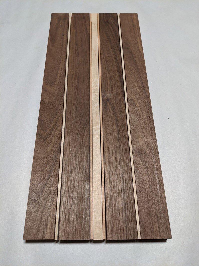 25# 13/16" WALNUT, MAPLE, CHERRY Cutting Serving Board Wood Kit - Etsy