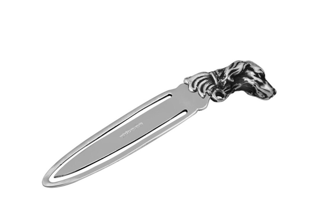Dog Bookmark Victorian Style 925 Sterling Silver English Hallmarks ...