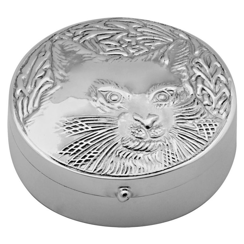 Cat Pill Box - Etsy