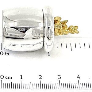 Honey Pot Teddy Bear Tooth Fairy Box Victorian Style 925 Sterling ...