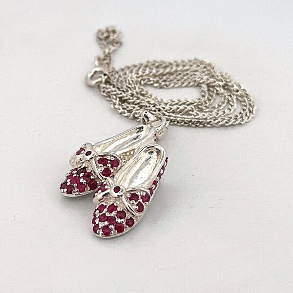 Ruby Slippers - Etsy UK