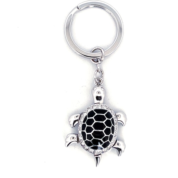 Turtle Keyring - Etsy