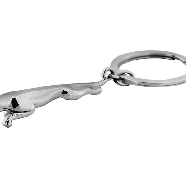 Jaguar Keychain - Etsy