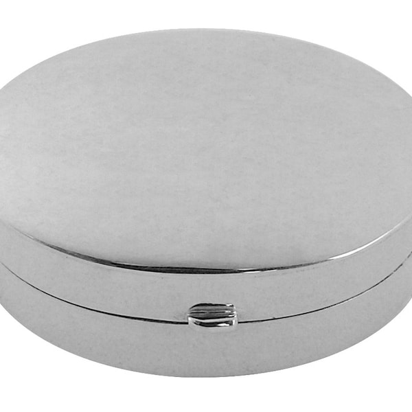 Oval Pill Box - Etsy
