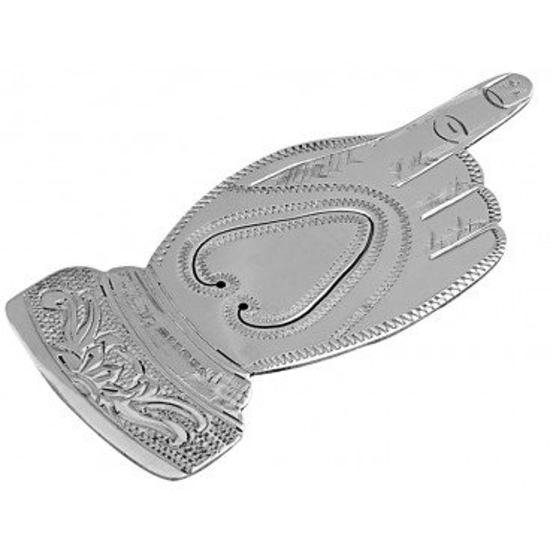 Hand Bookmark Victorian Style 925 Sterling Silver English Hallmarks by ...