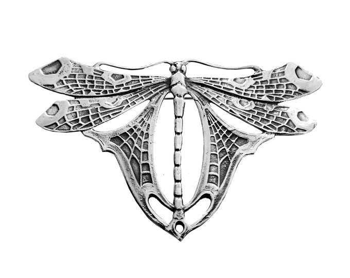 Large Dragonfly Brooch - Etsy