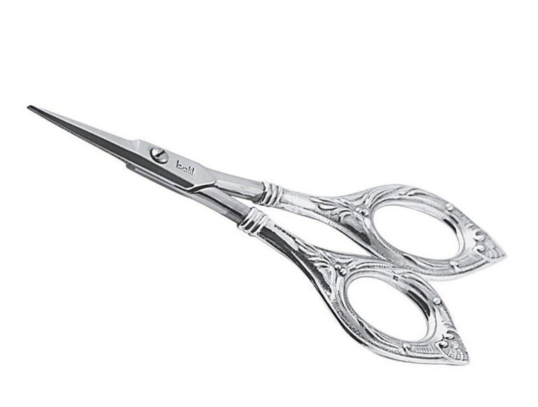 Sewing Scissors Victorian Style 925 Sterling Silver English Hallmarks ...