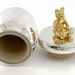 Sterling Silver Teddy Bear Tooth Fairy Box, Gold Plated Accent - Etsy