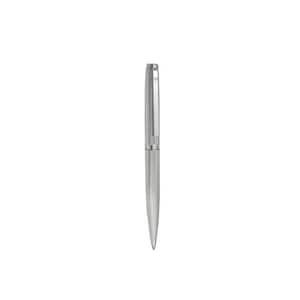 Engine Turned Ballpoint Pen 925 Sterling Silver English Hallmarks by ...