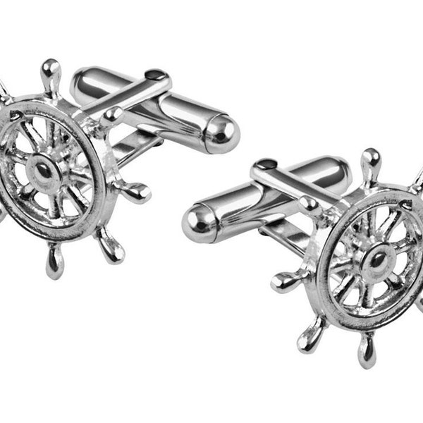 Ship Cufflinks - Etsy UK