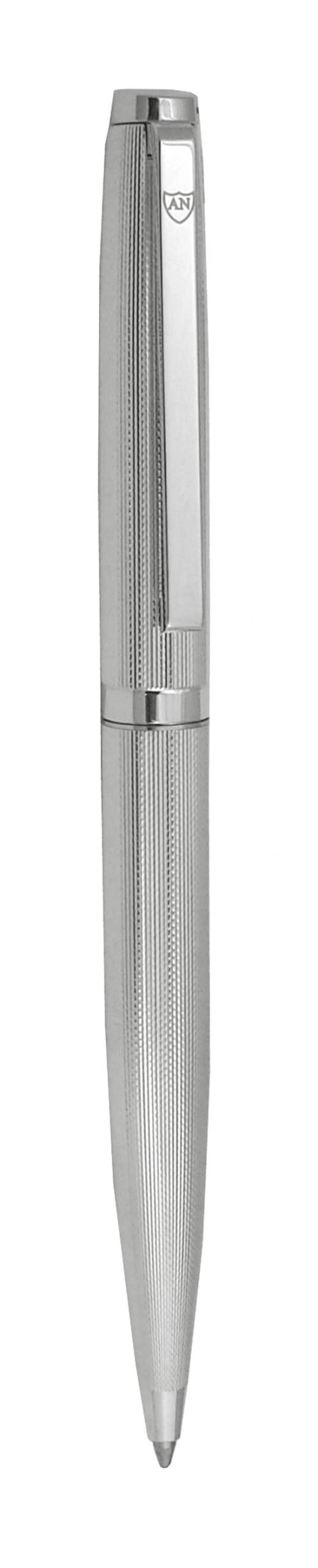 Engine Turned Ballpoint Pen 925 Sterling Silver English - Etsy