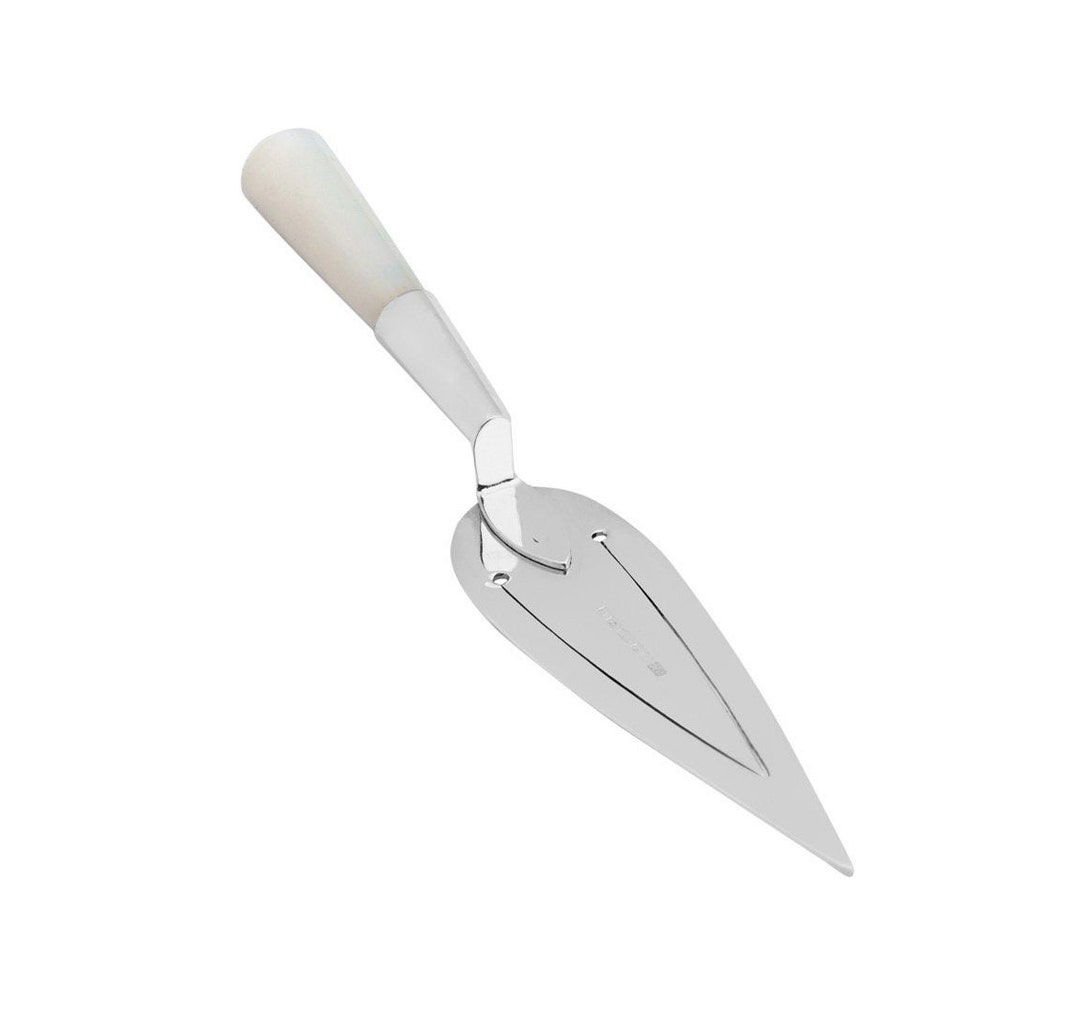Mother of Pearl Trowel Bookmark 925 Sterling Silver by Jewelaridesigns ...