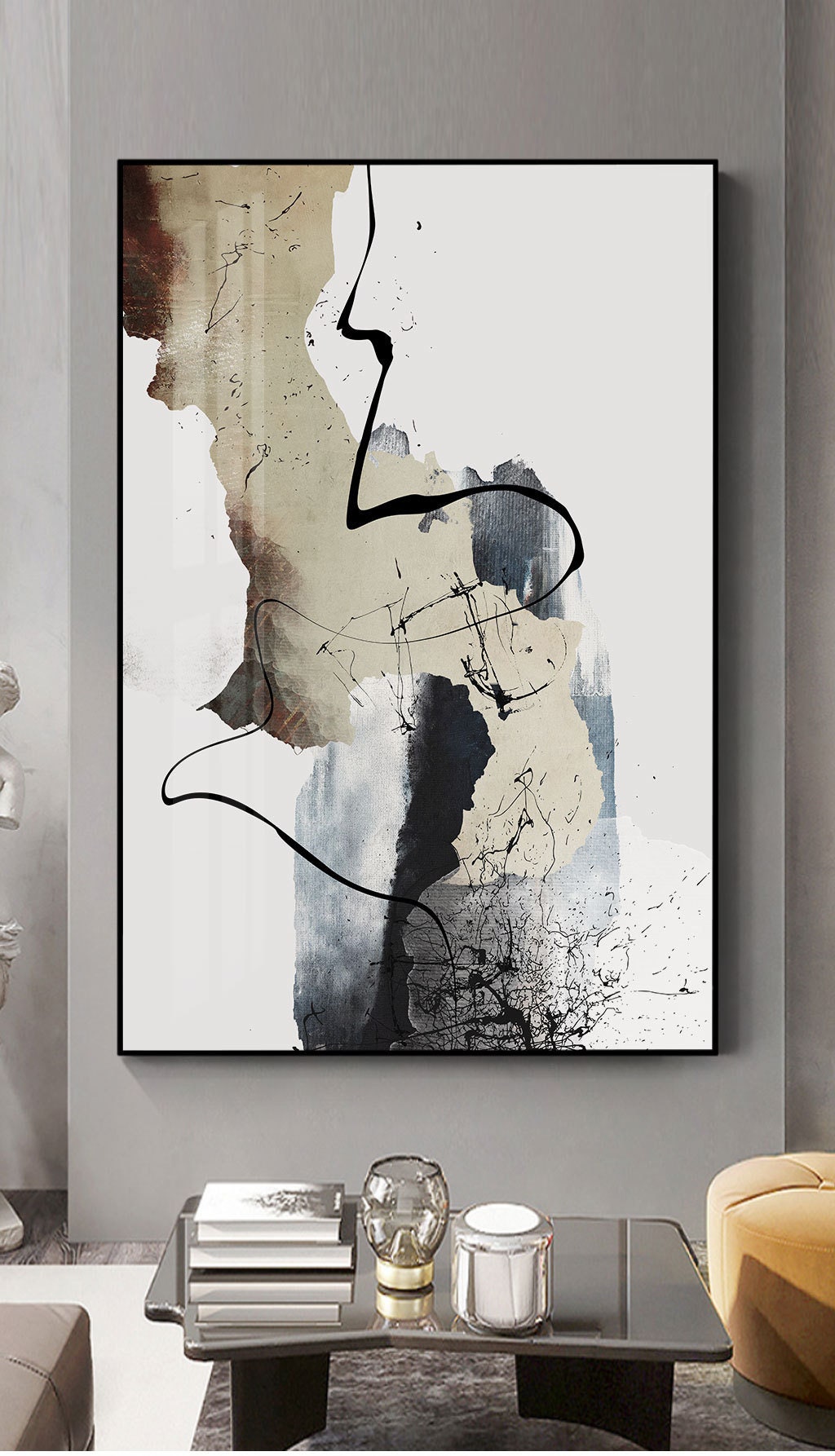 Abstract Art Print Instant Download Printable Large Modern - Etsy