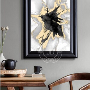 Black Ink Art, Printable Digital Download, Prints for Framing, Prints ...