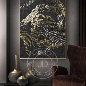 Luxury Gold Silver Series, Wall Art Printable, Digital Print Poster, 3D ...
