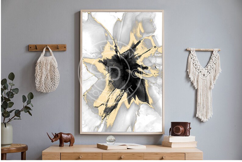 Black Ink Art, Printable Digital Download, Prints for Framing, Prints ...