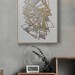 Luxury Gold Silver Series, Art and Science, Digital Print Poster ...