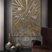 Luxury Gold Silver Series, Art and Science, Digital Print Poster ...