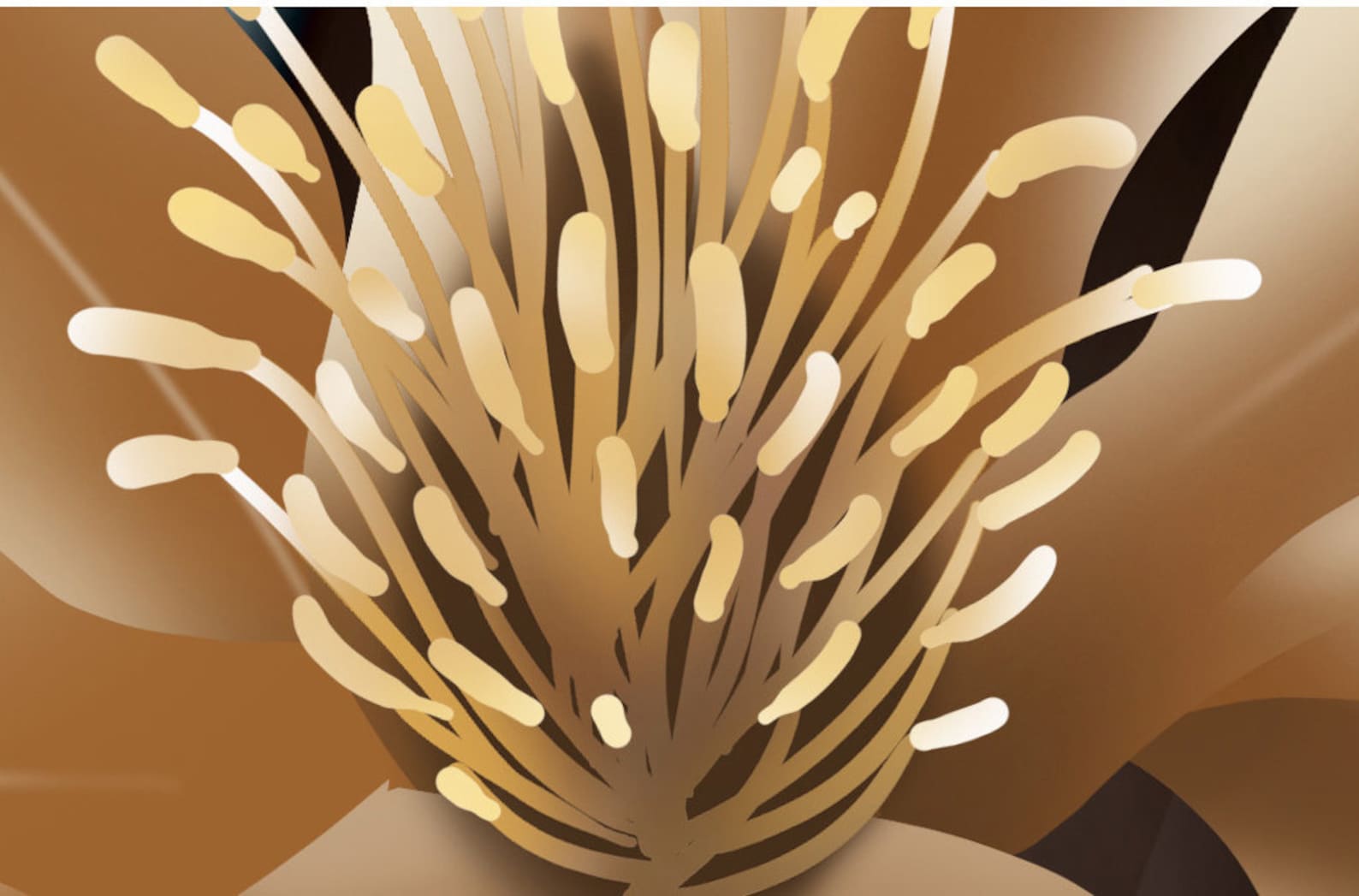 3 Piece Gold Flower Print Pictures Wall Art for Home Decor - Etsy