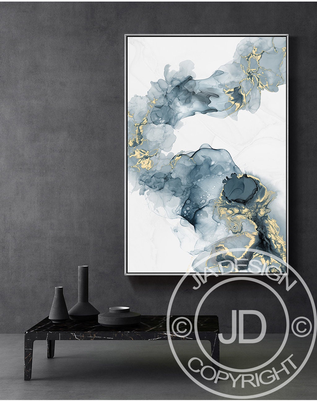 Luxurious Ink Bouquet Nature, Gold Art, Beautiful Transparent ...