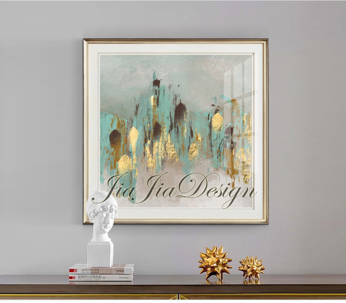 2 Pieces Hand Painted High Quality Abstract Wall Art - Etsy