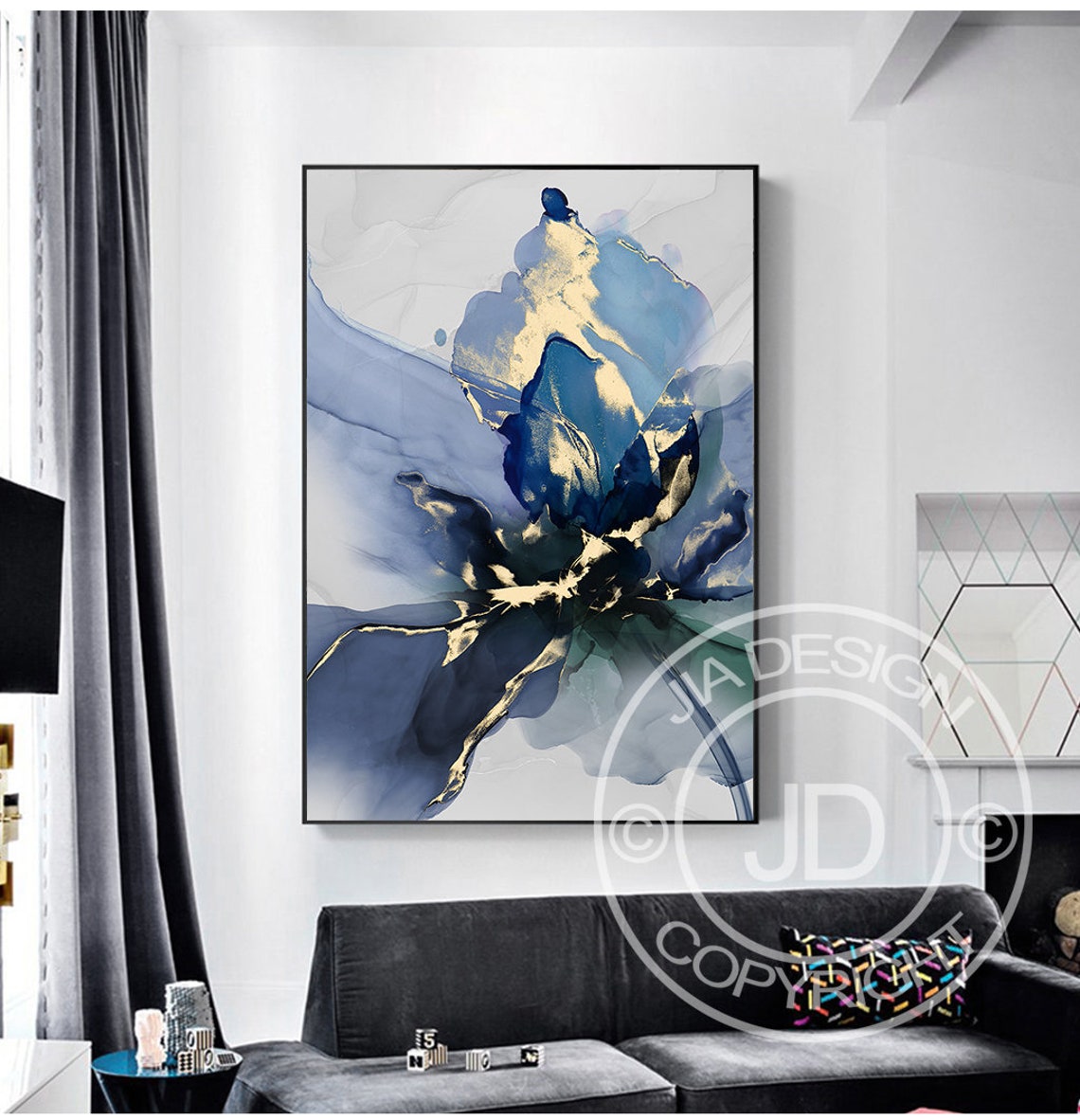 Colorful Abstract Printable Abstract PRINTABLE ART Abstract - Etsy